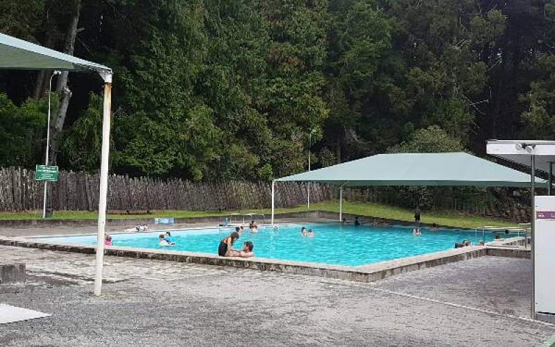 Awakeri Hot Springs Holiday Park | Full Service Camp | New Zealand